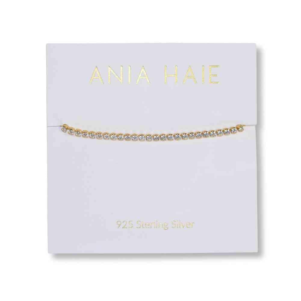 Ania Haie Bezel Set Bracelet – Gold & Silver Pawn Shop