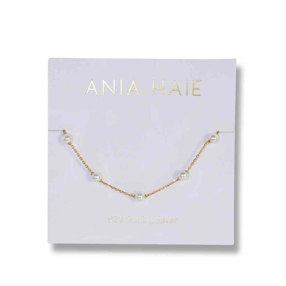 Ania Haie Multi Pearl Bracelet – Gold & Silver Pawn Shop