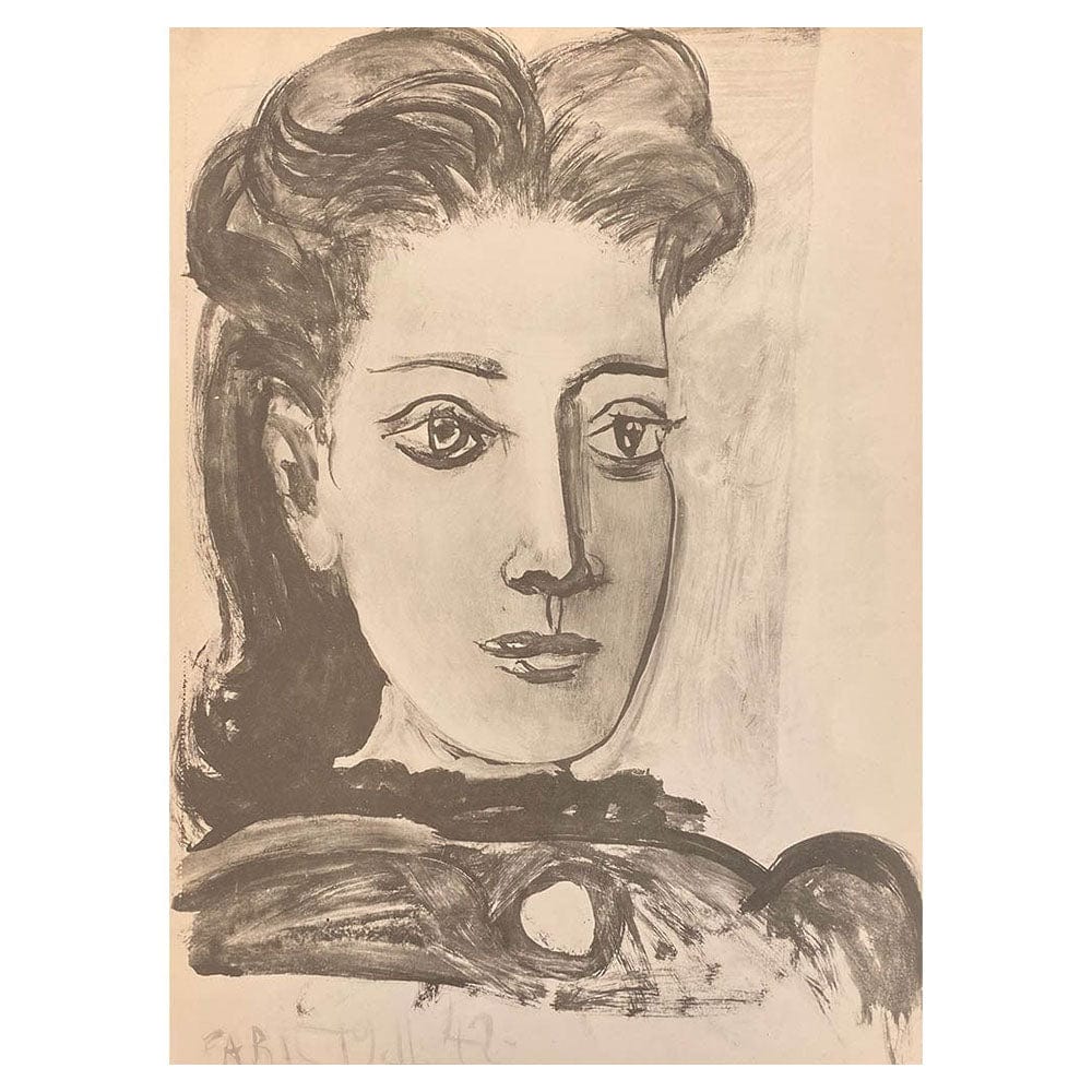 Pablo Picasso; Untitled II from Carnet de Dessins de Picasso, 1948 – Gold & Silver Pawn Shop