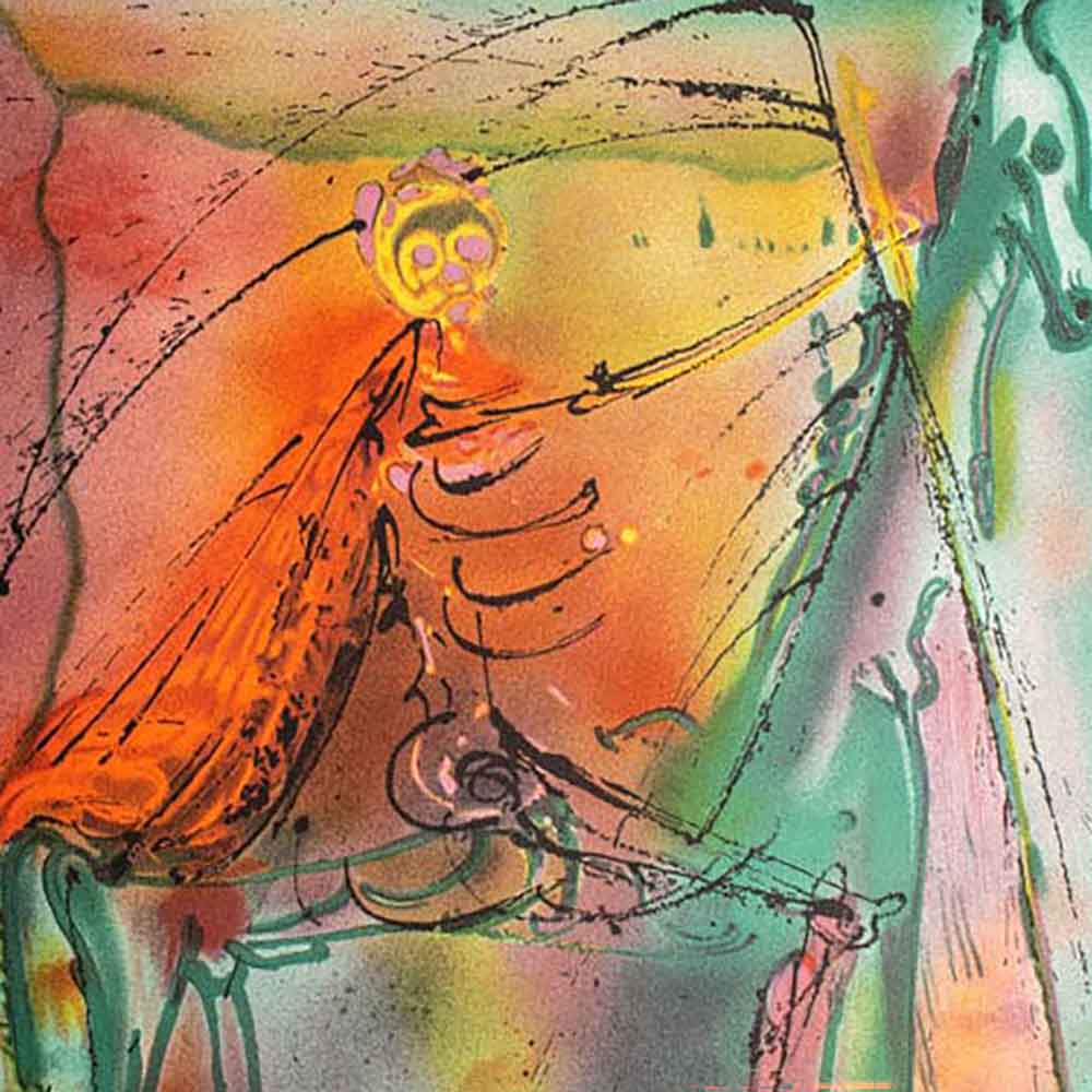 Salvodor Dali's Les Chevaux Portfolio – Gold & Silver Pawn Shop