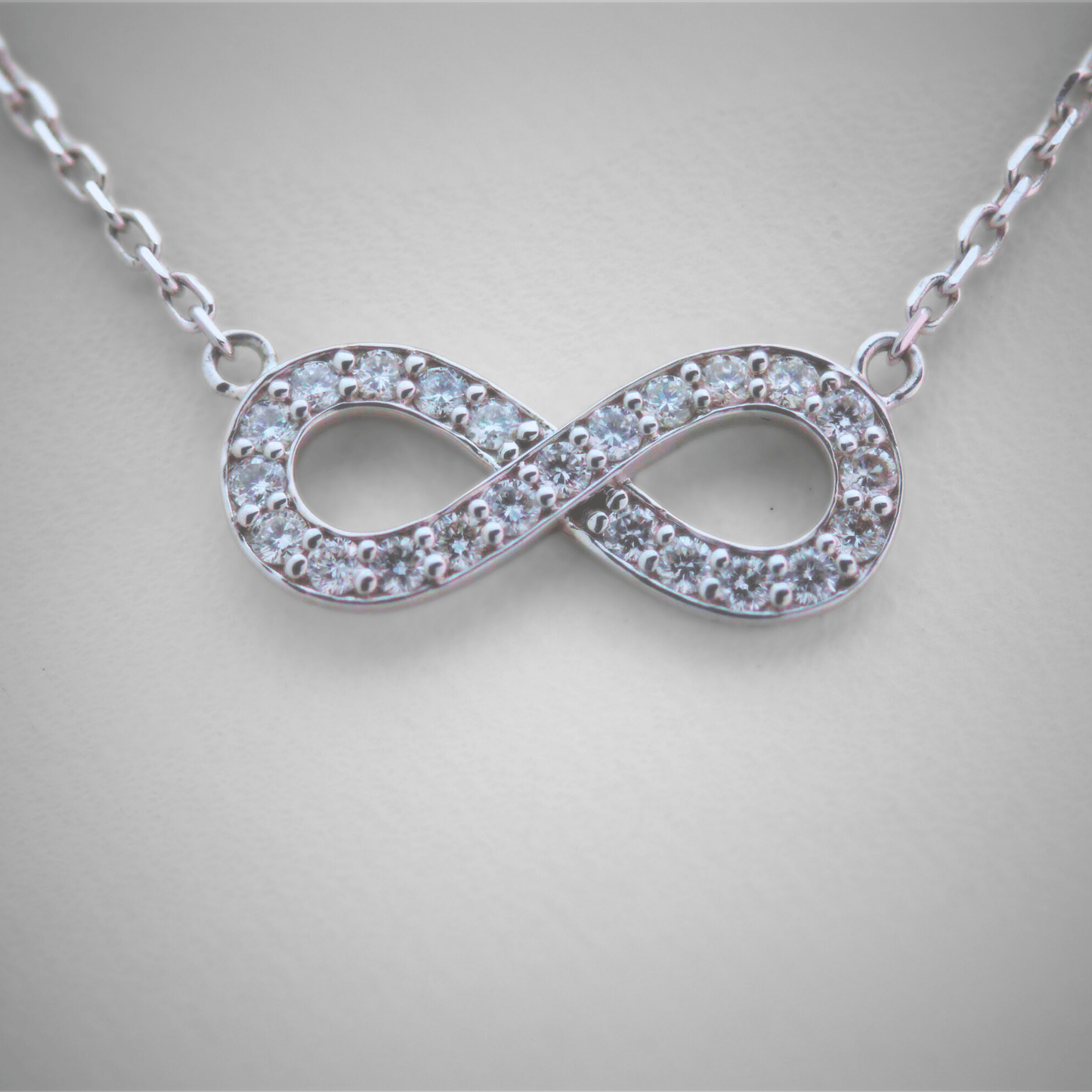 14K White Gold Infinity Symbol Pendant – Gold & Silver Pawn Shop