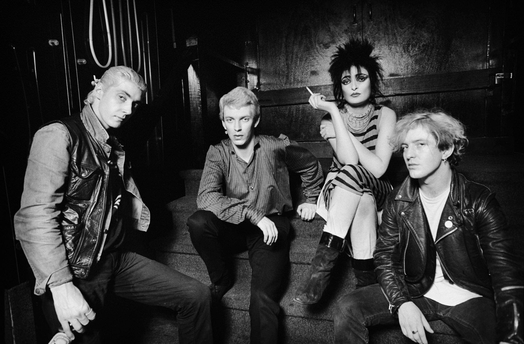 Michael Grecco - Siouxsie and the Banshees, Boston Massachusetts - 198 ...