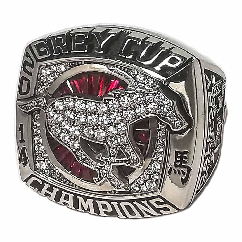 Canadian Football Grey Cup Rings – Gold & Silver Pawn Shop