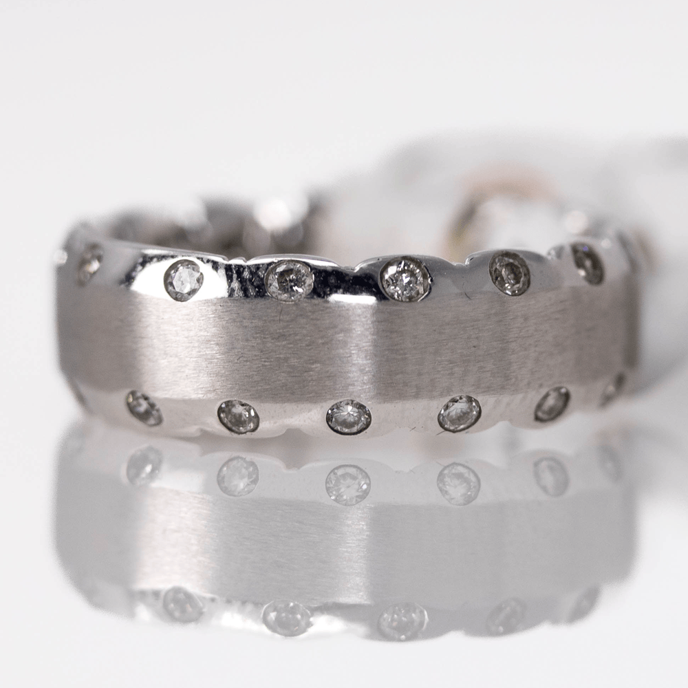 Men's 10K Free Form Ring – Gold & Silver Pawn Shop