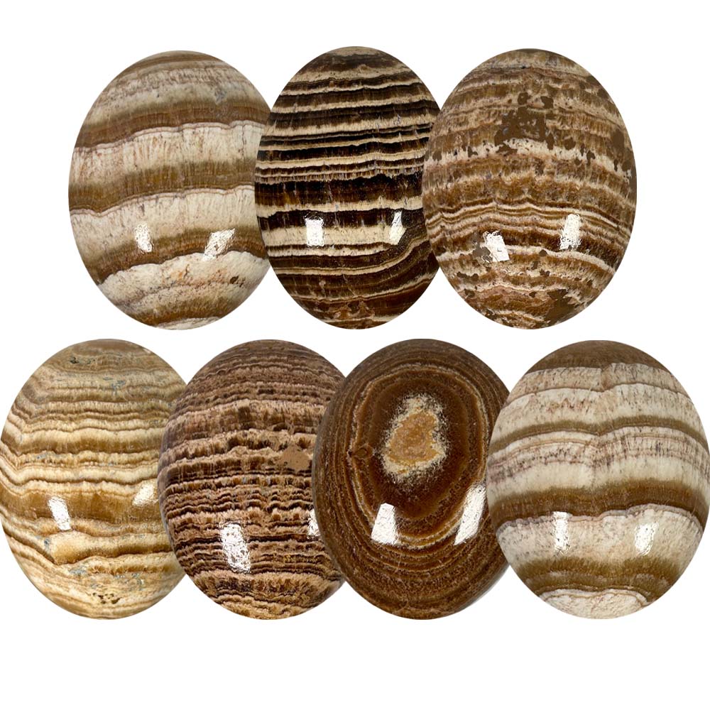 Aragonite Polished Egg Crystal – Gold & Silver Pawn Shop