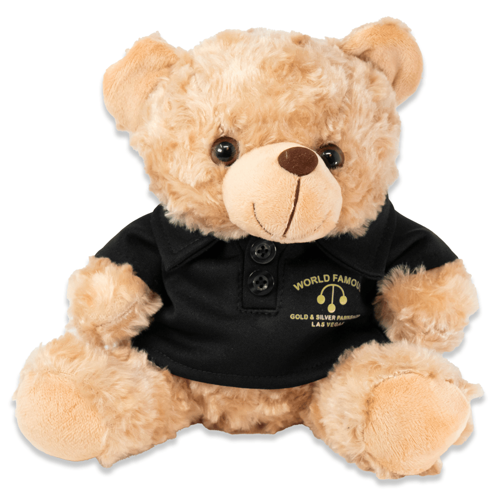 Gold & Silver Pawn Shop Teddy Bear