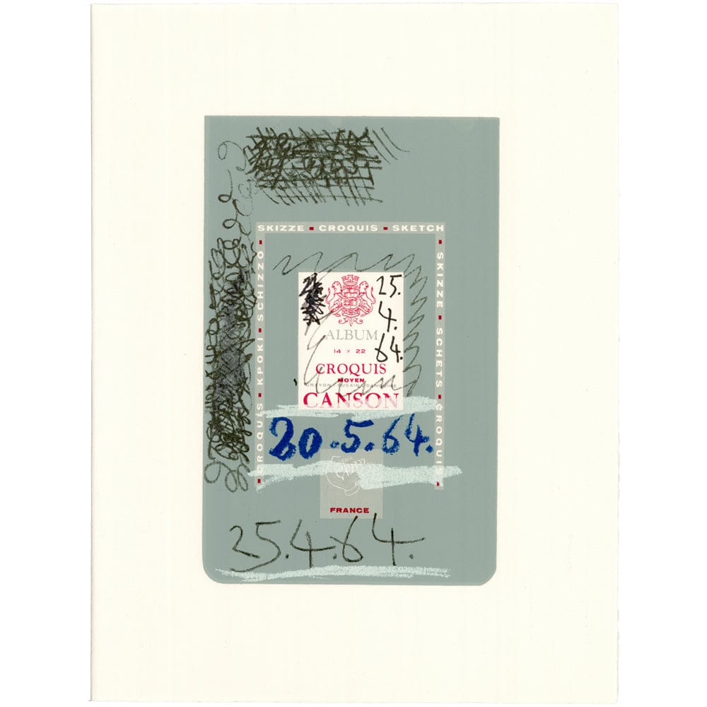 Picasso: Album Croquis Canson Cover I – Gold & Silver Pawn Shop