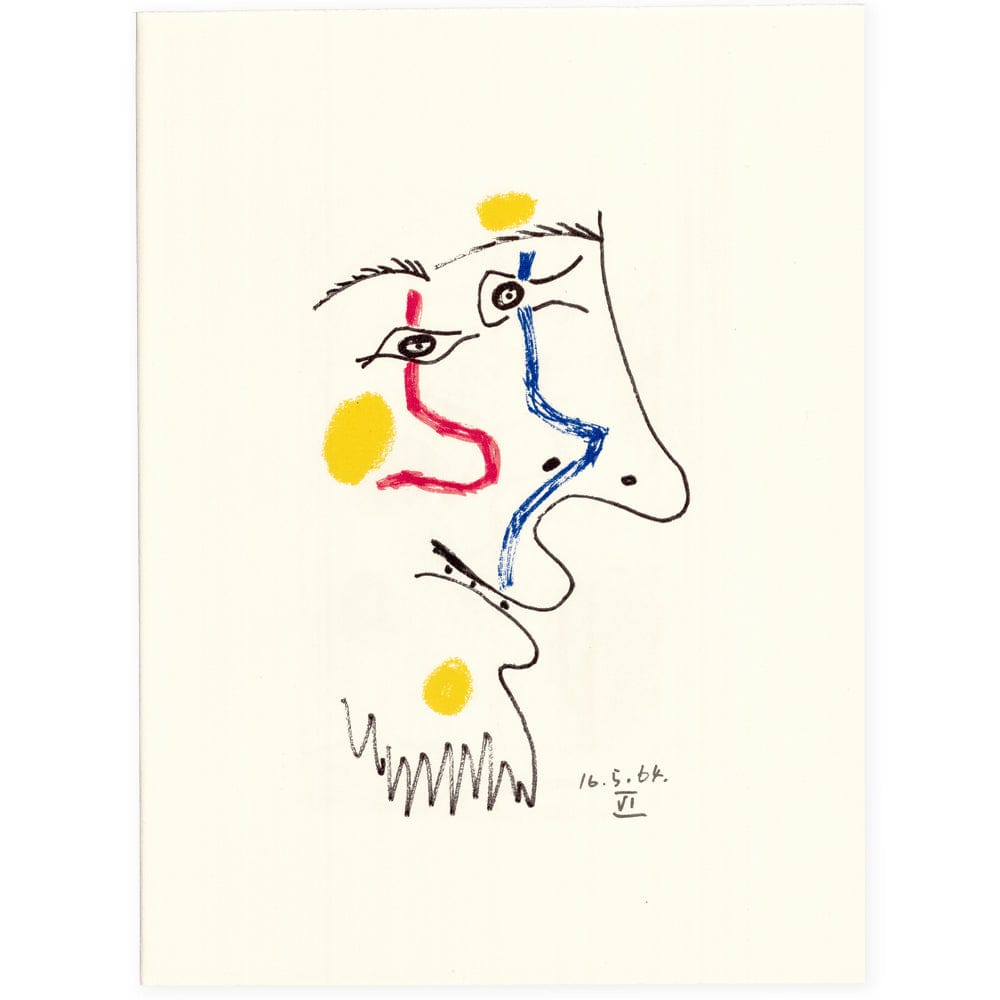 Picasso: Cubist Portrait IV 16.5.64 – Gold & Silver Pawn Shop