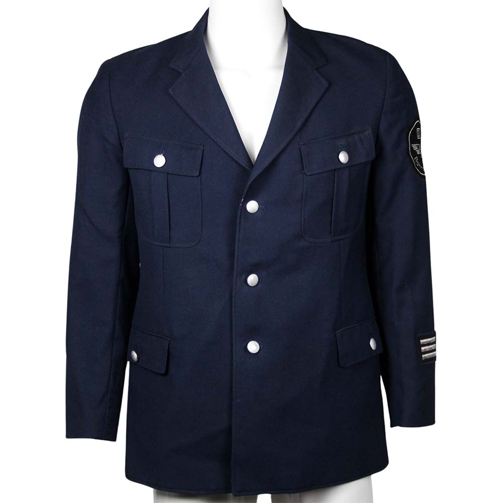 German Railroad Police Button Up Blazer – Gold & Silver Pawn Shop