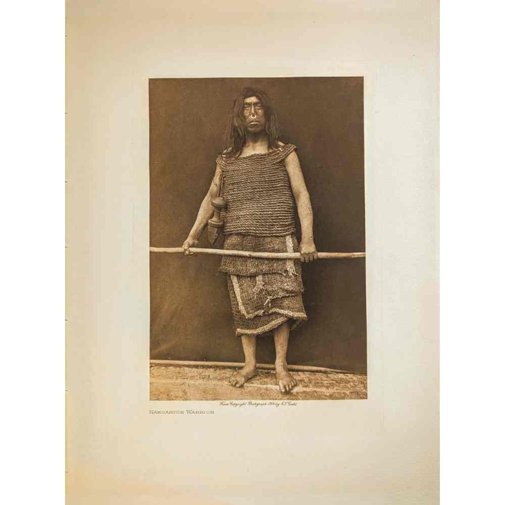 Edward Curtis; Nakoaktok Warrior – Gold & Silver Pawn Shop