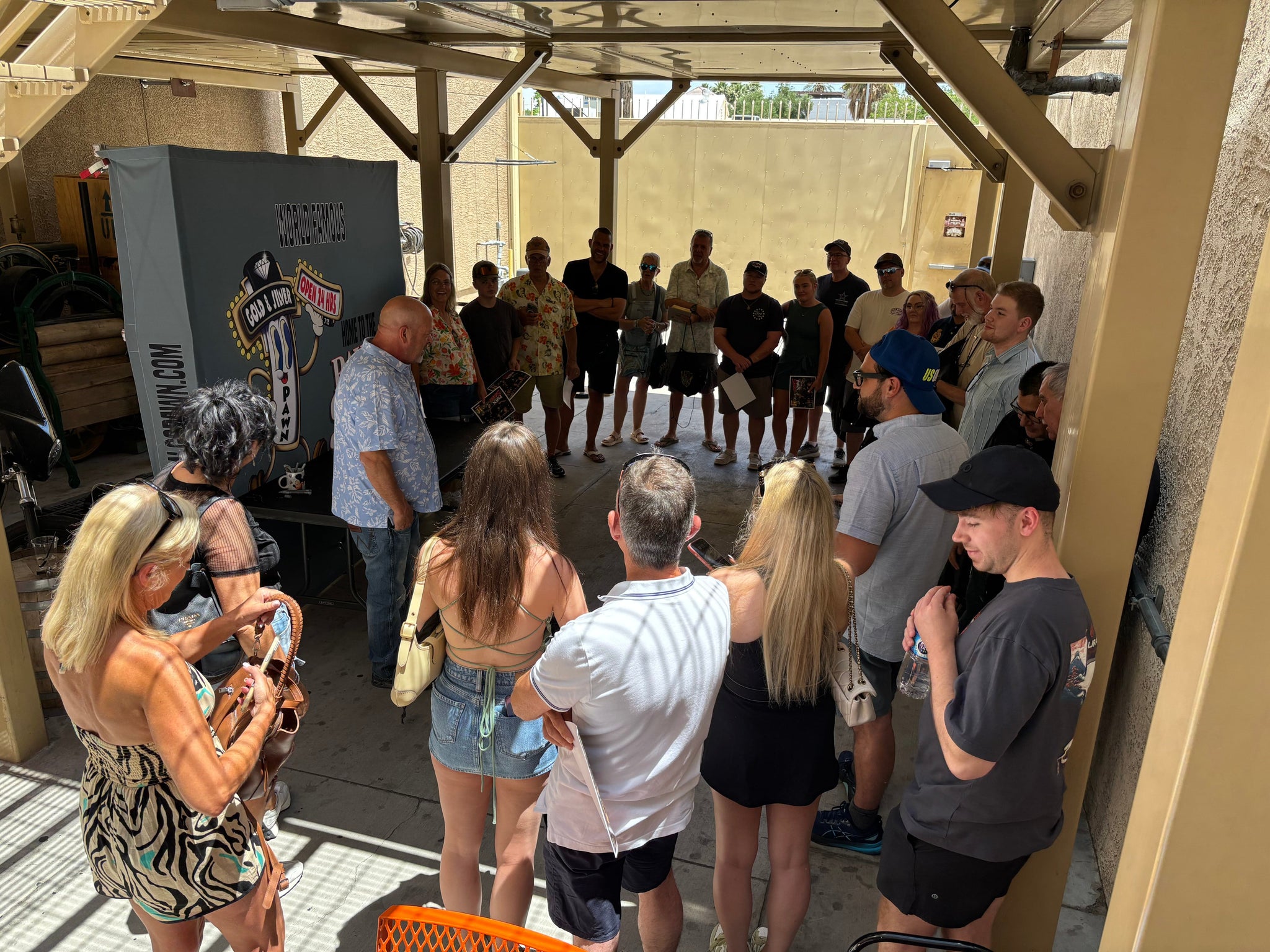 "Pawn Stars" Personal Meet & Greet Package – Gold & Silver Pawn Shop