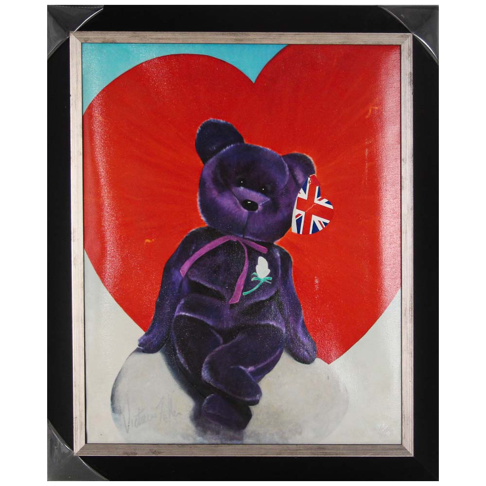 Victoria Fuller (1953): Princess The Bear – Gold & Silver Pawn Shop