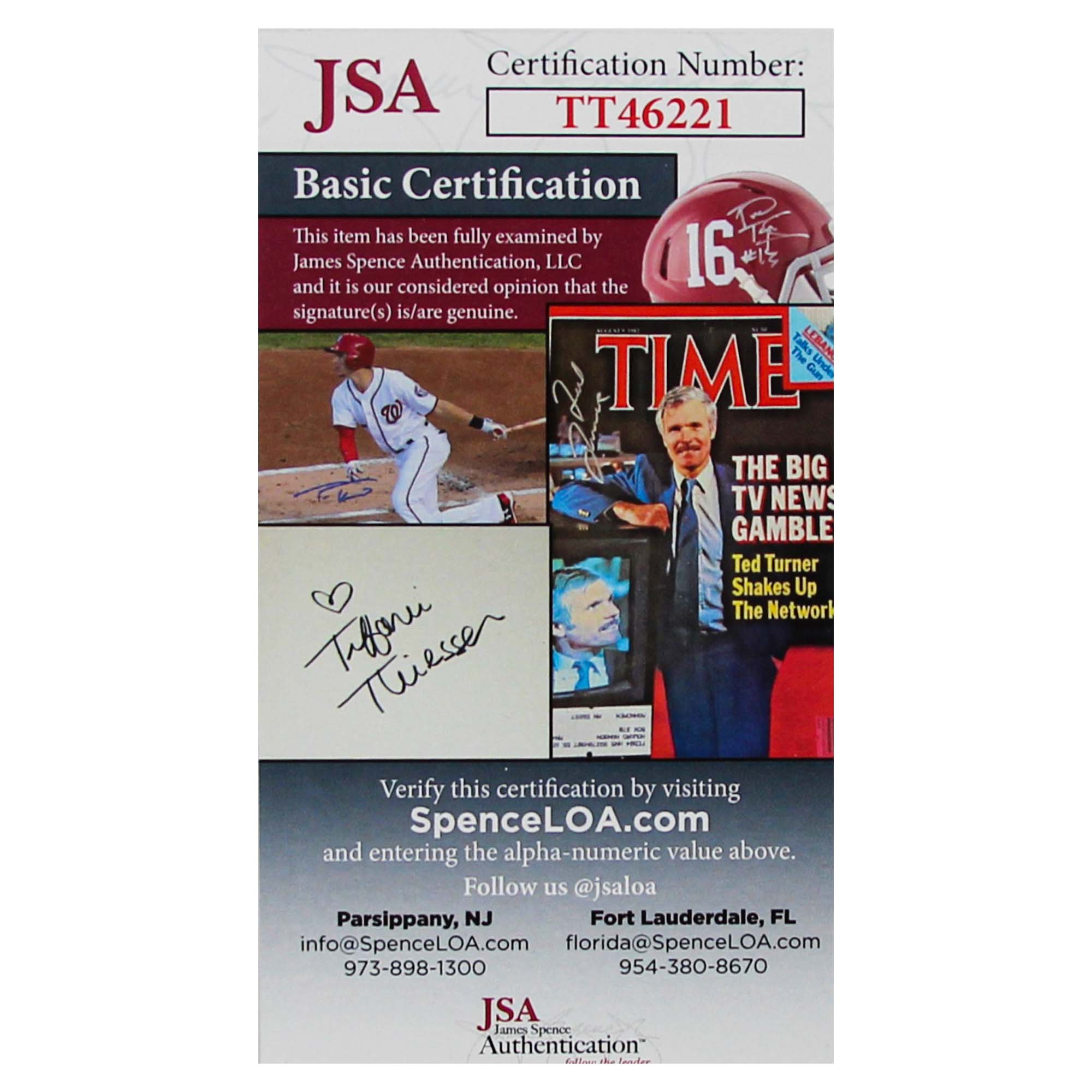 Smallville Tom Welling Signed Memorabilia – Gold & Silver Pawn Shop