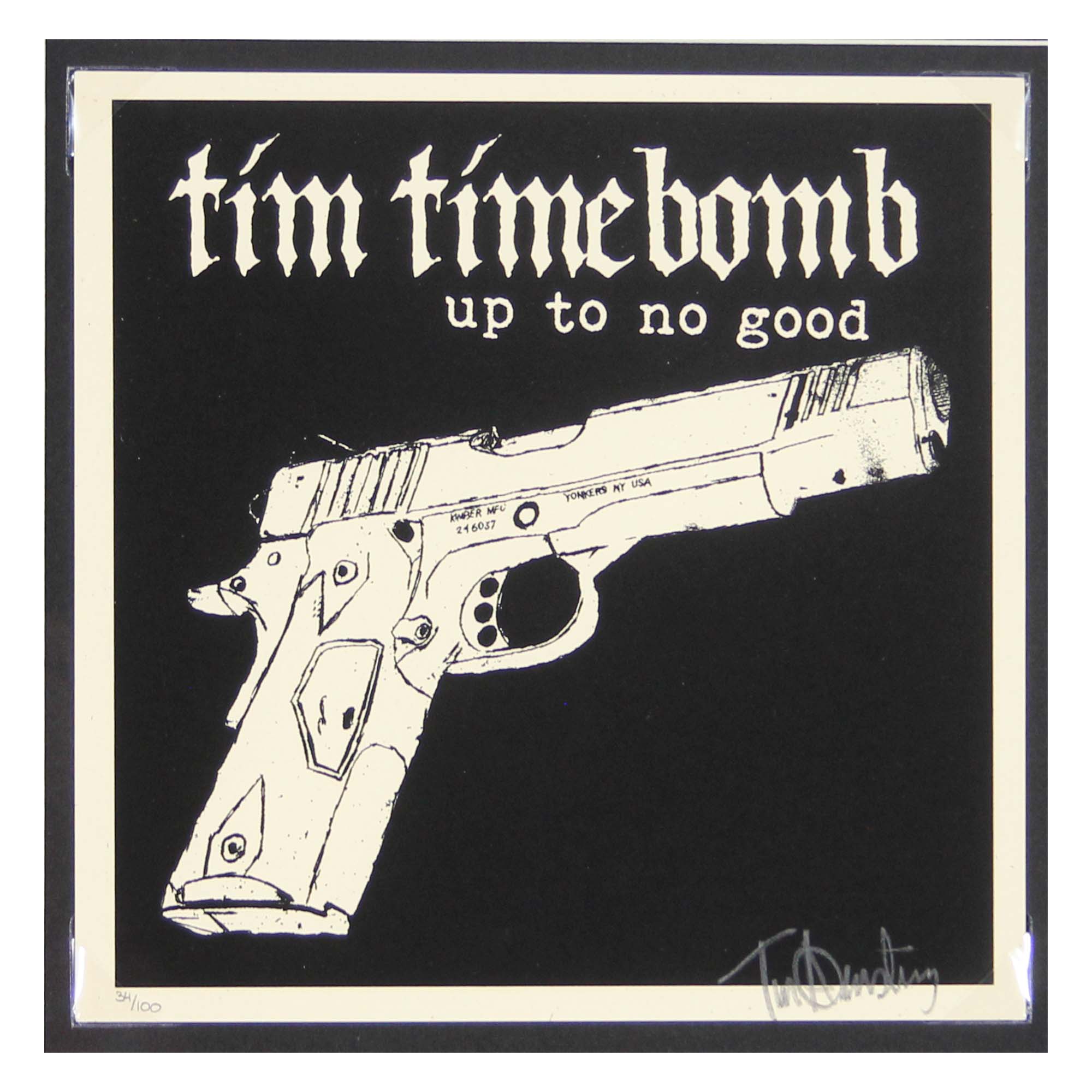 Tim Armstrong Signed Memorabilia – Gold & Silver Pawn Shop