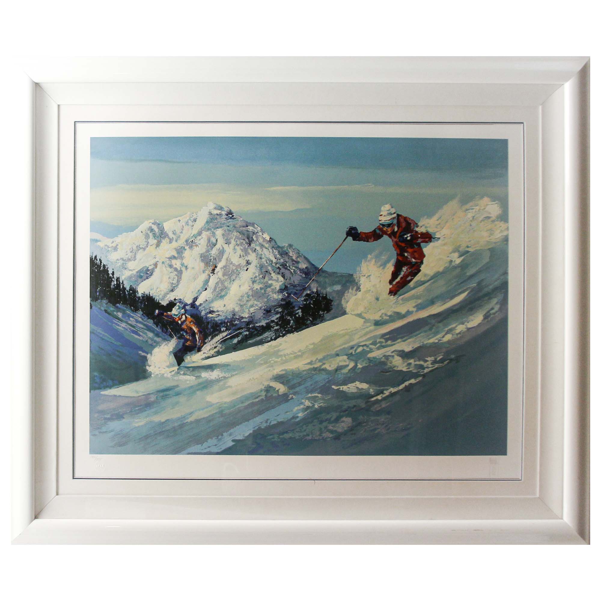 Mark King; Powder Skier – Gold & Silver Pawn Shop