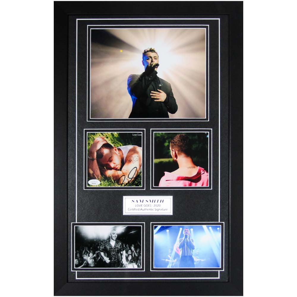 Sam Smith Autograph Memorabilia – Gold & Silver Pawn Shop