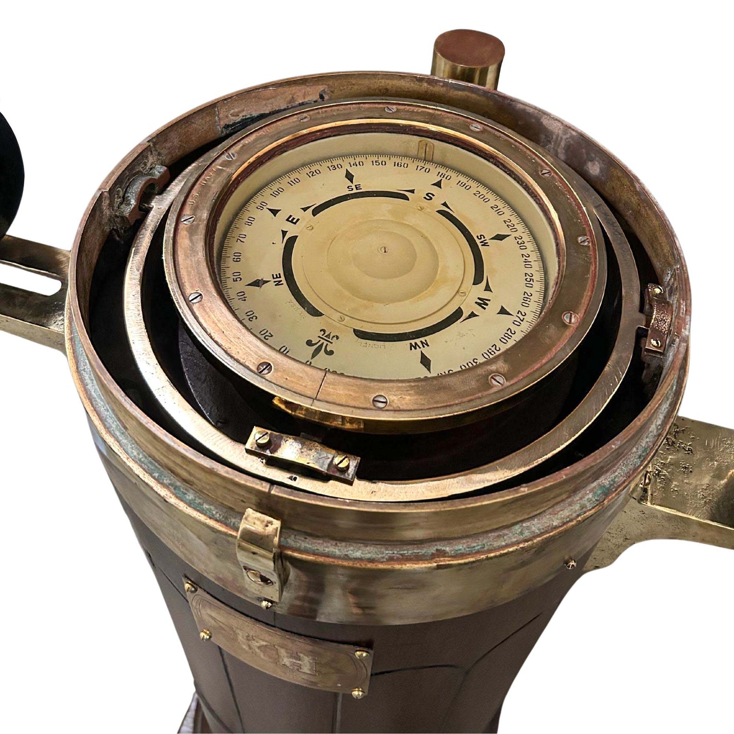 1940's Kelvin Hughes Binnacle – Gold & Silver Pawn Shop