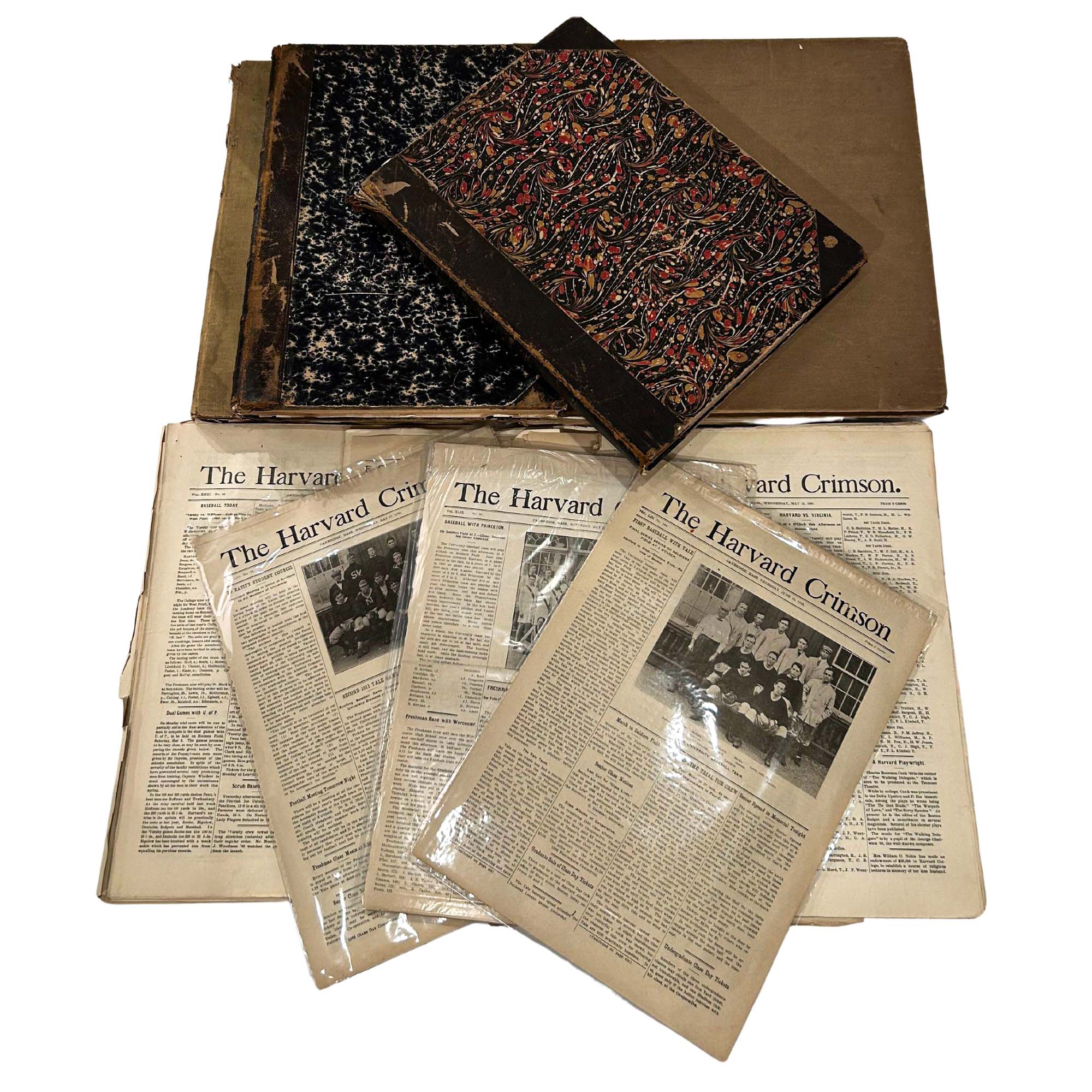 Harvard Crimson Newspaper Collection – Gold & Silver Pawn Shop