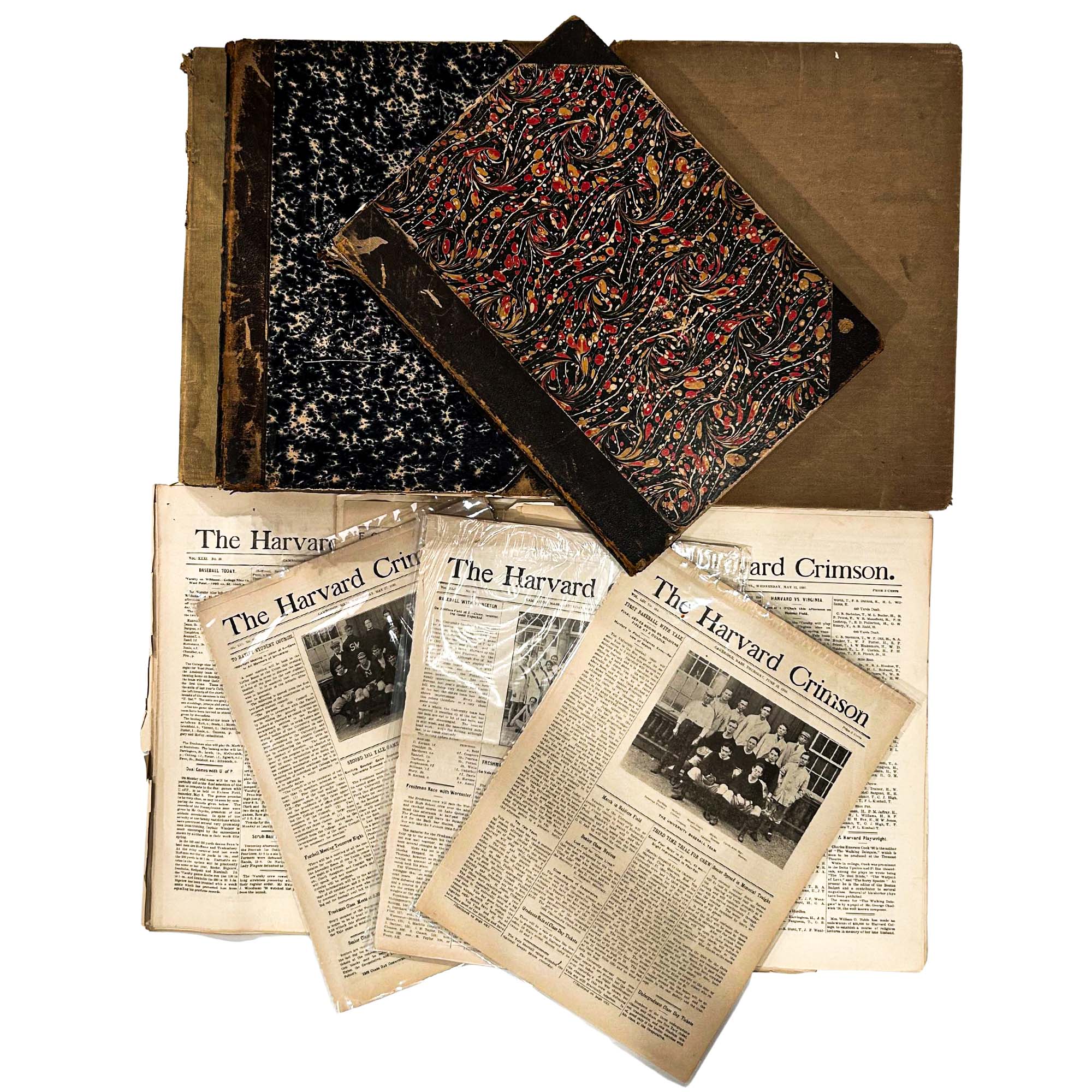 Harvard Crimson Newspaper Collection – Gold & Silver Pawn Shop