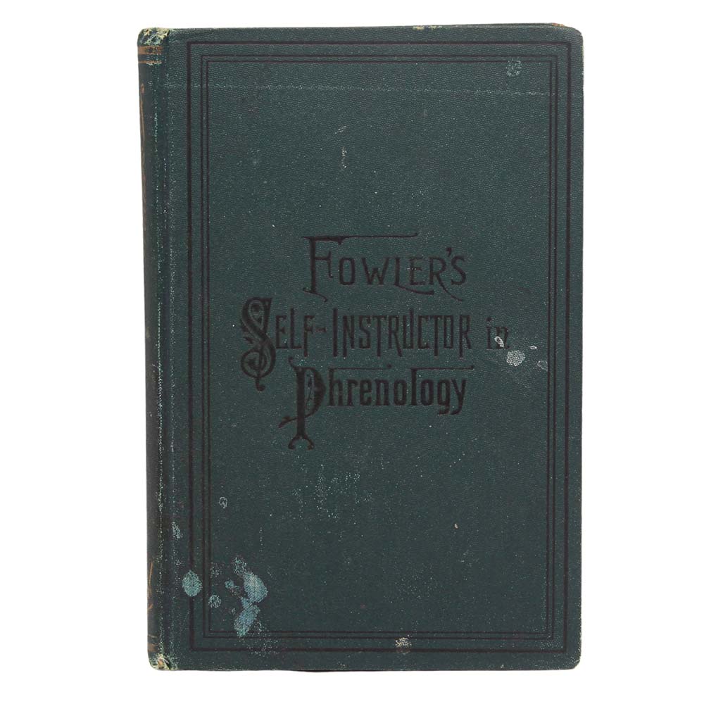 Fowler's Self-Instructor in Phrenology Book – Gold & Silver Pawn Shop