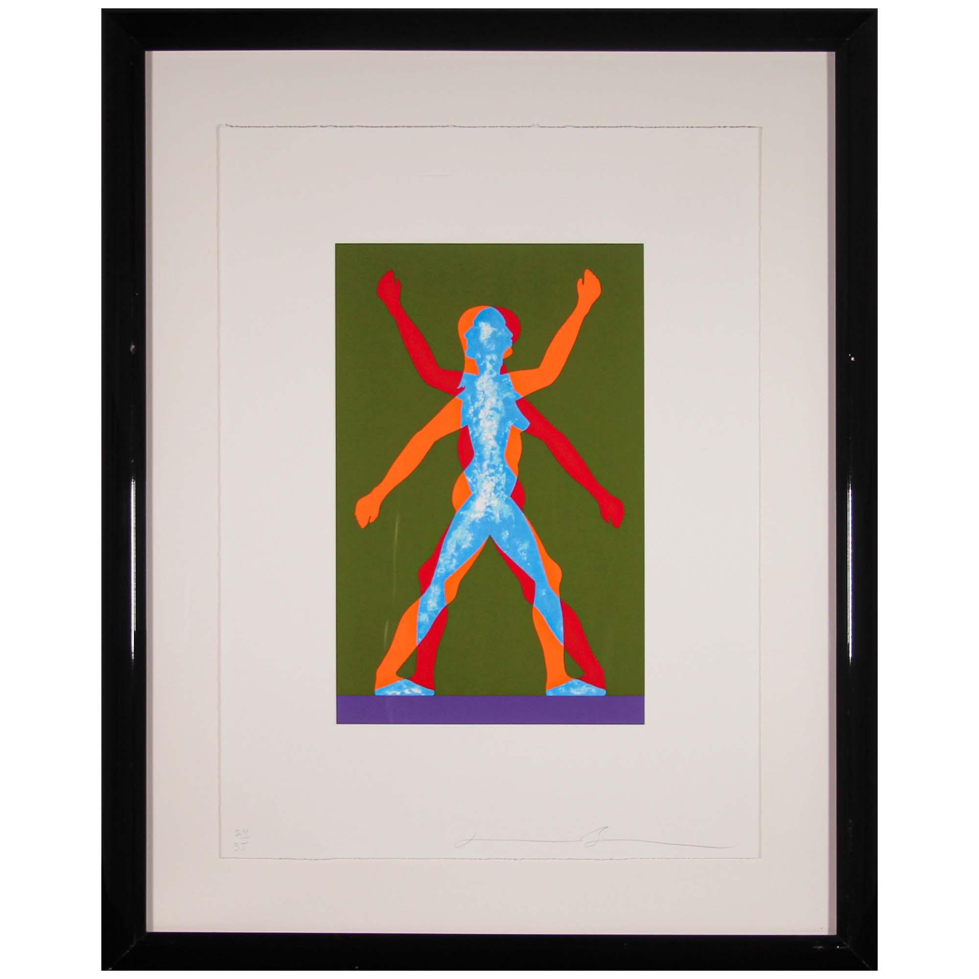 Jonathan Borofsky; Male, Female II – Gold & Silver Pawn Shop