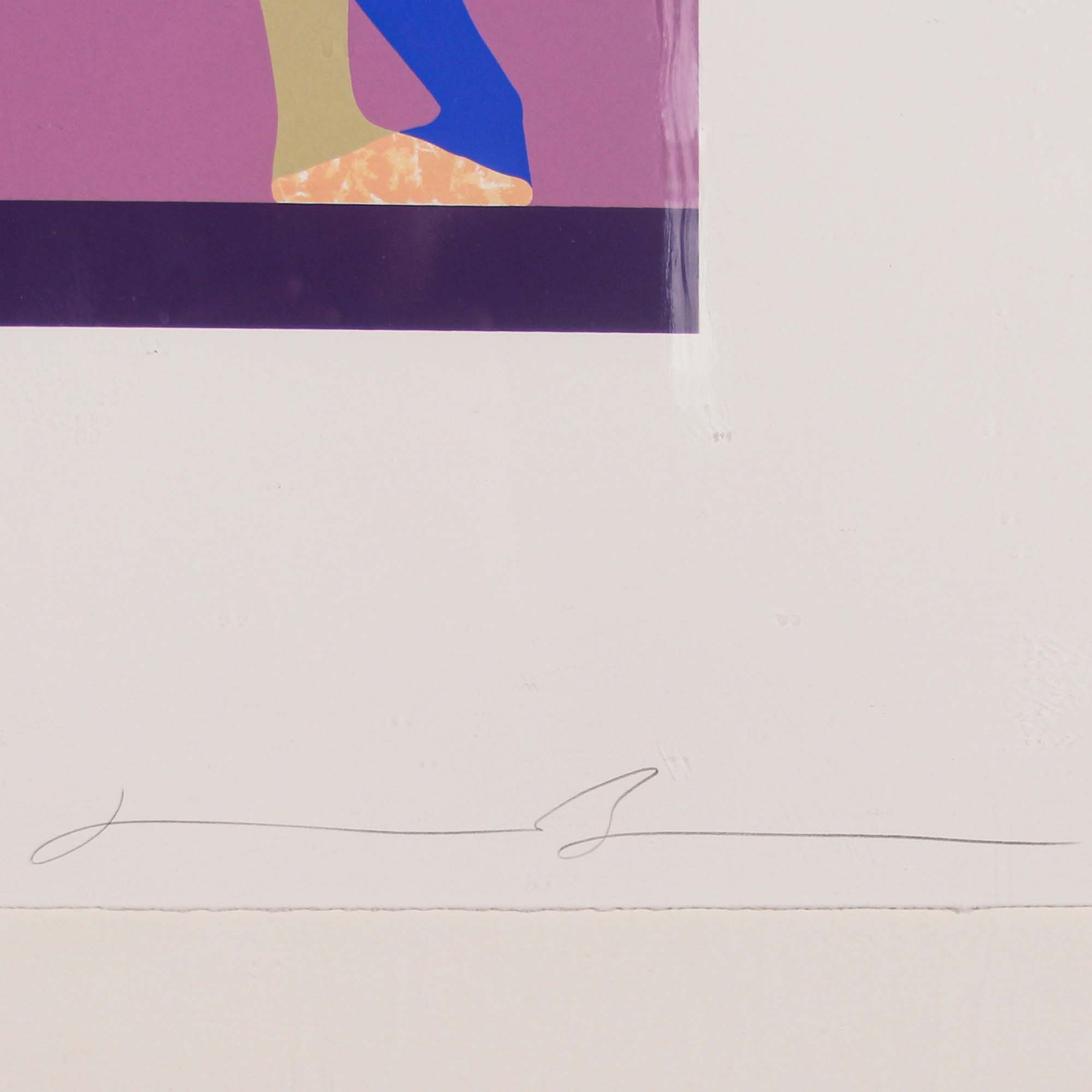 Jonathan Borofsky; Male, Female – Gold & Silver Pawn Shop