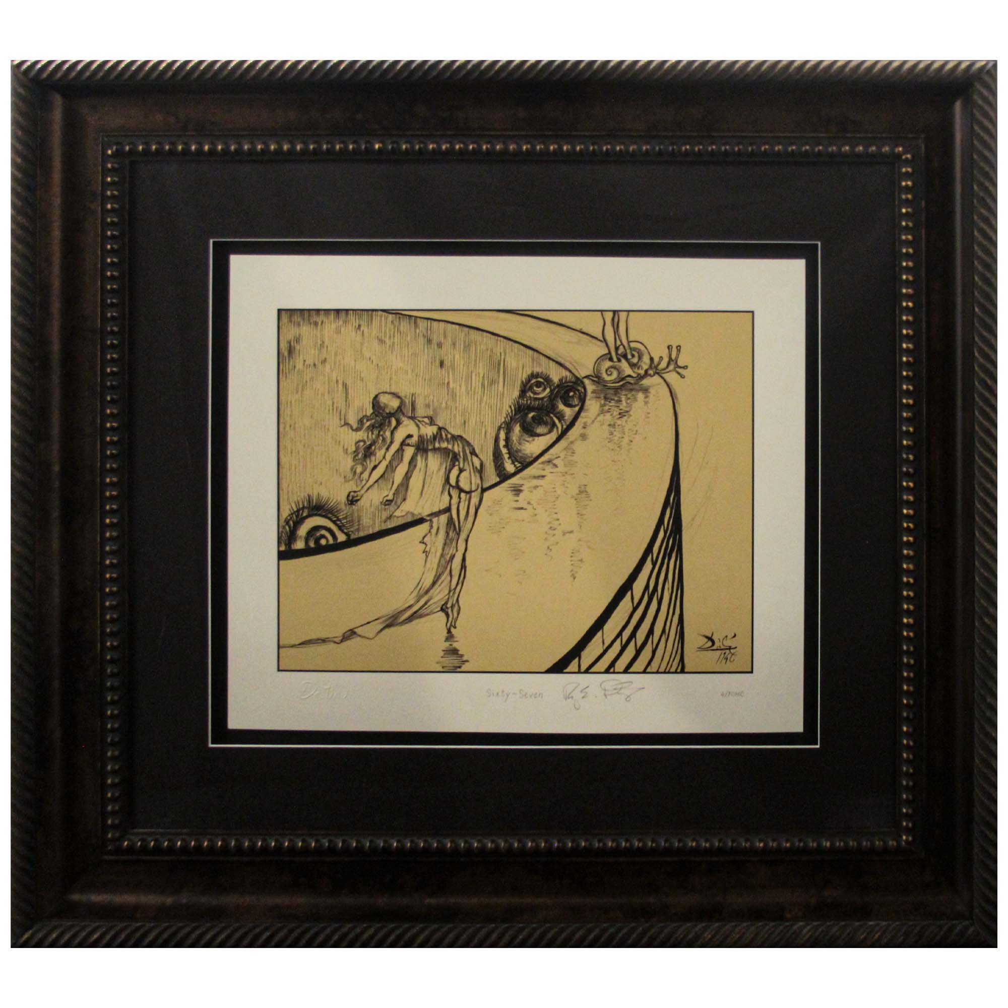 Disney & Salvador Dali; Destino 67 – Gold & Silver Pawn Shop