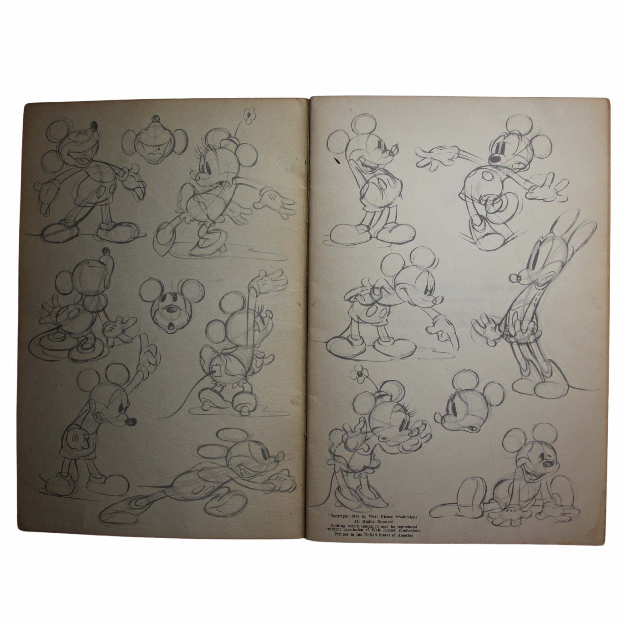 Disney Studios Employee Booklet – Gold & Silver Pawn Shop