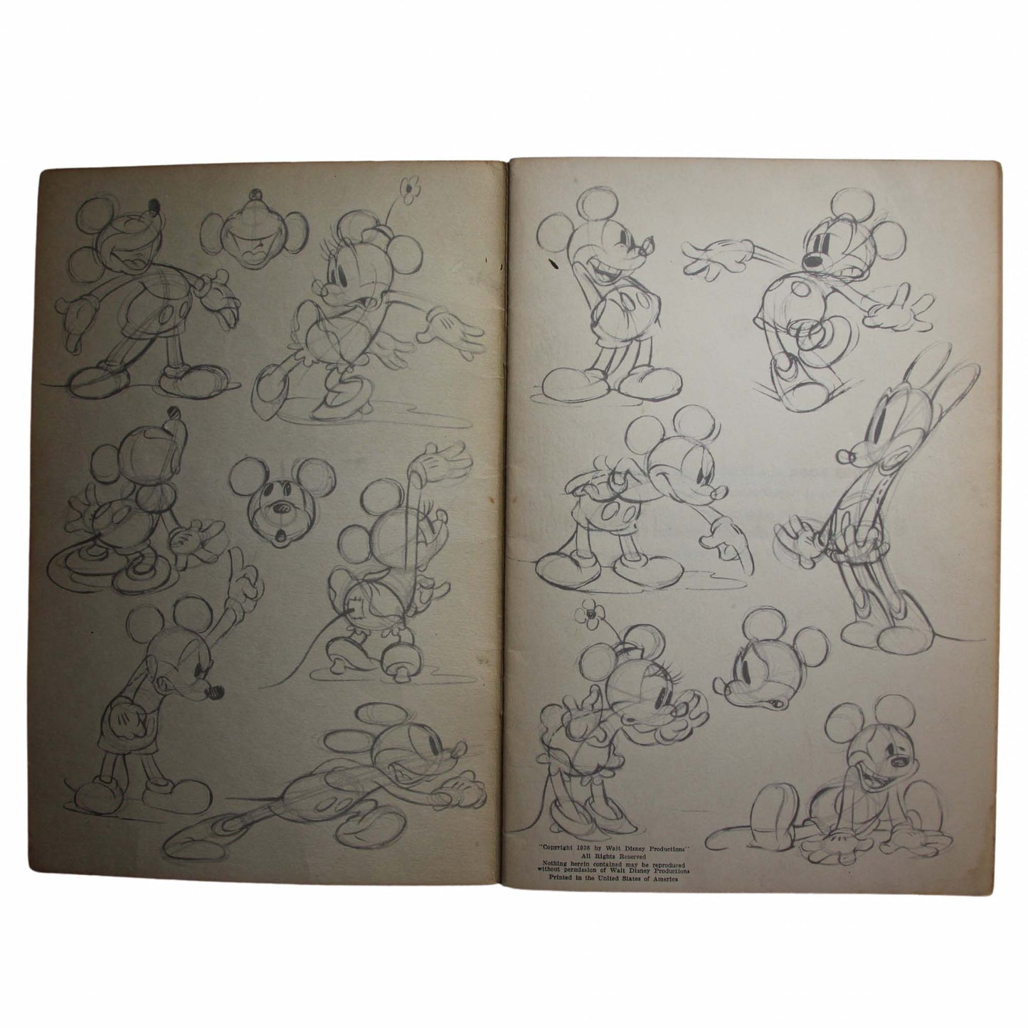 Disney Studios Employee Booklet – Gold & Silver Pawn Shop
