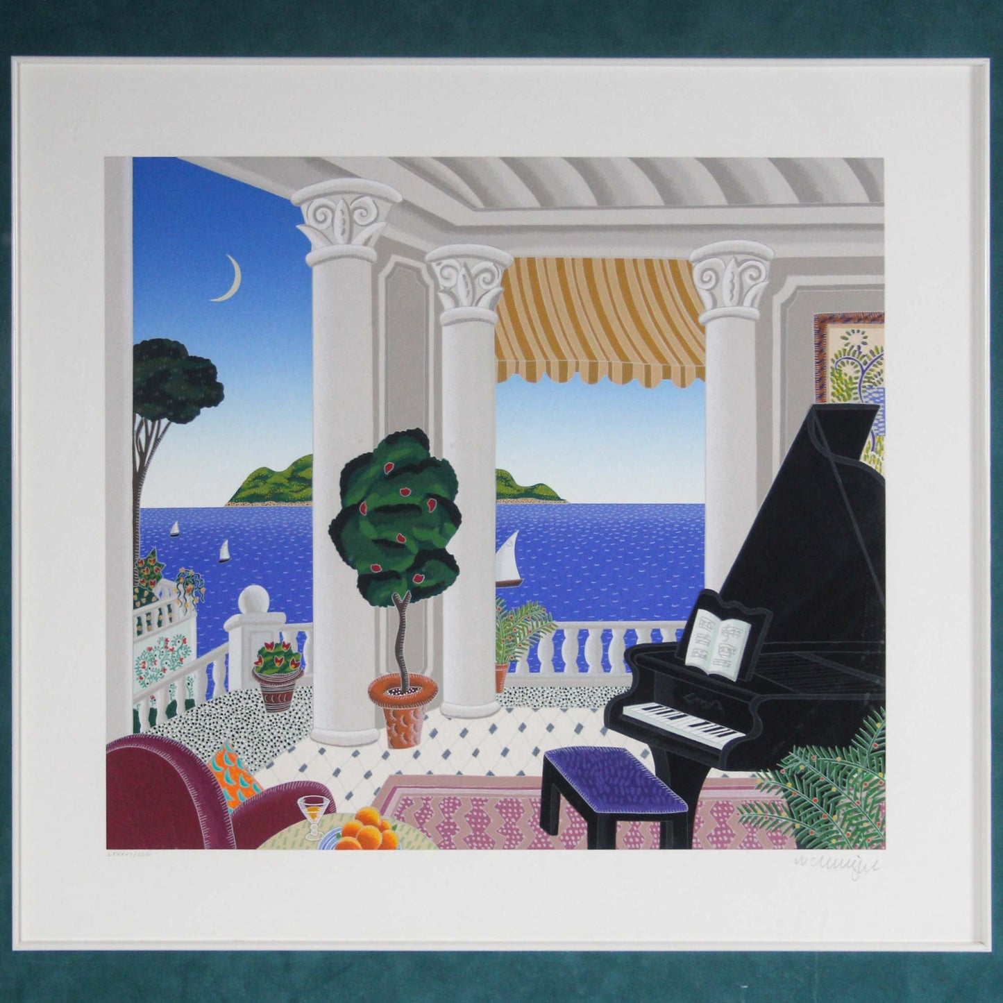 Thomas McKnight; Mediterranean Paradise – Gold & Silver Pawn Shop