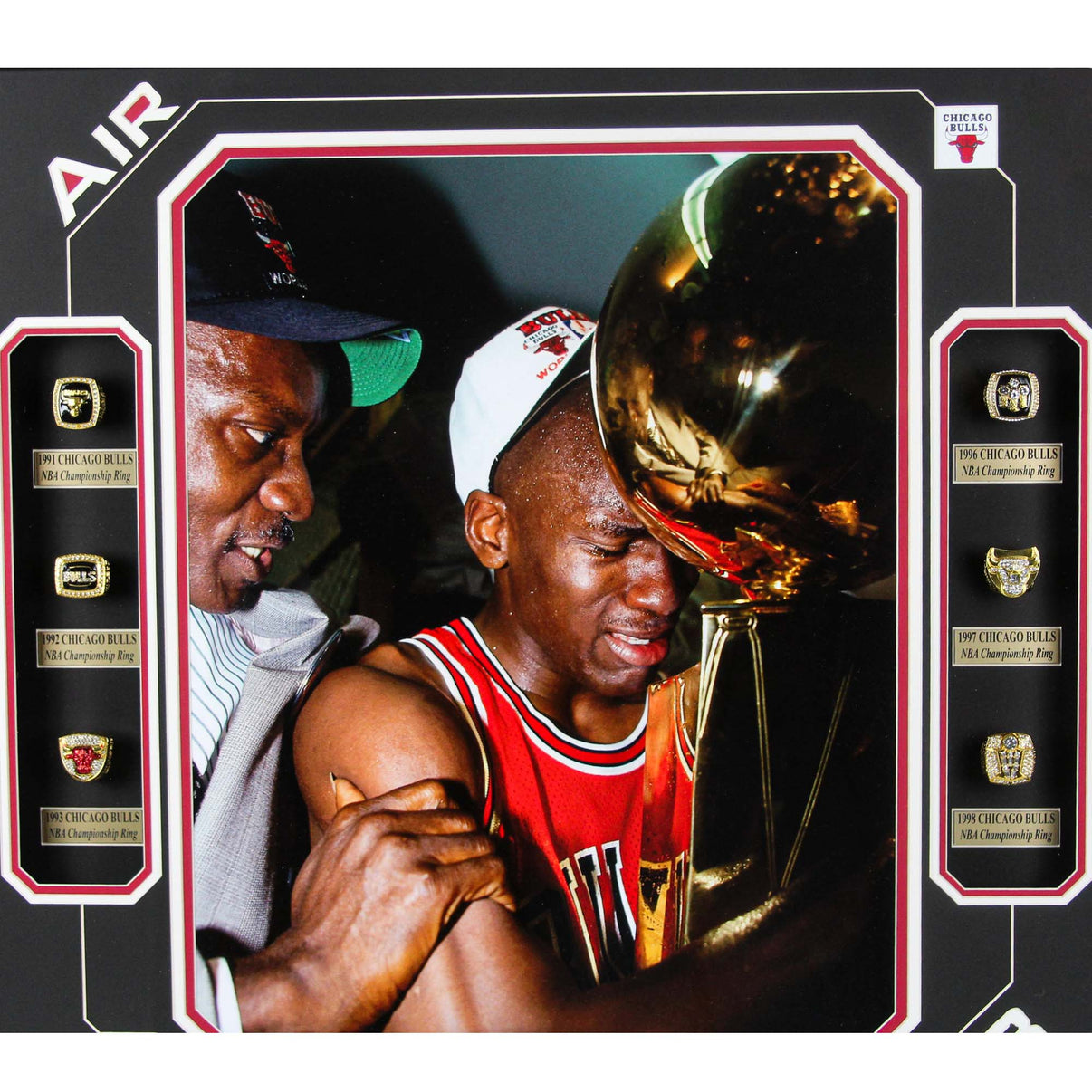 Michael Jordan Ring Set Memorabilia – Gold & Silver Pawn Shop