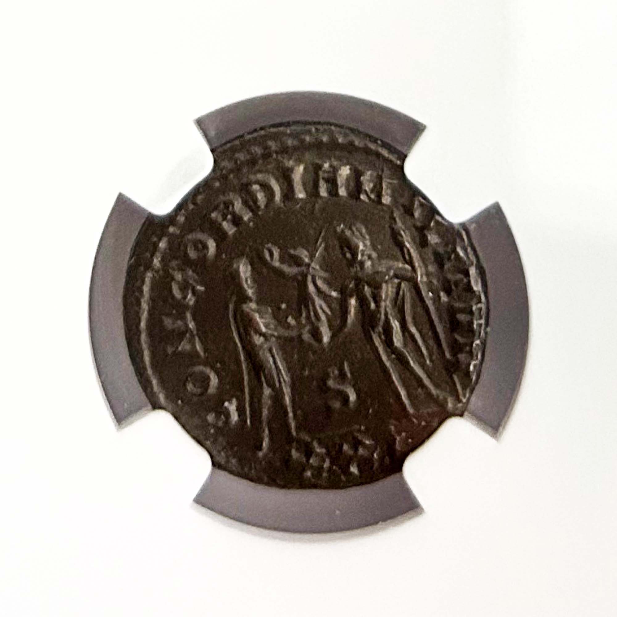Roman Empire Maximian, AD 286-310 Coin Graded NGC – Gold & Silver Pawn Shop
