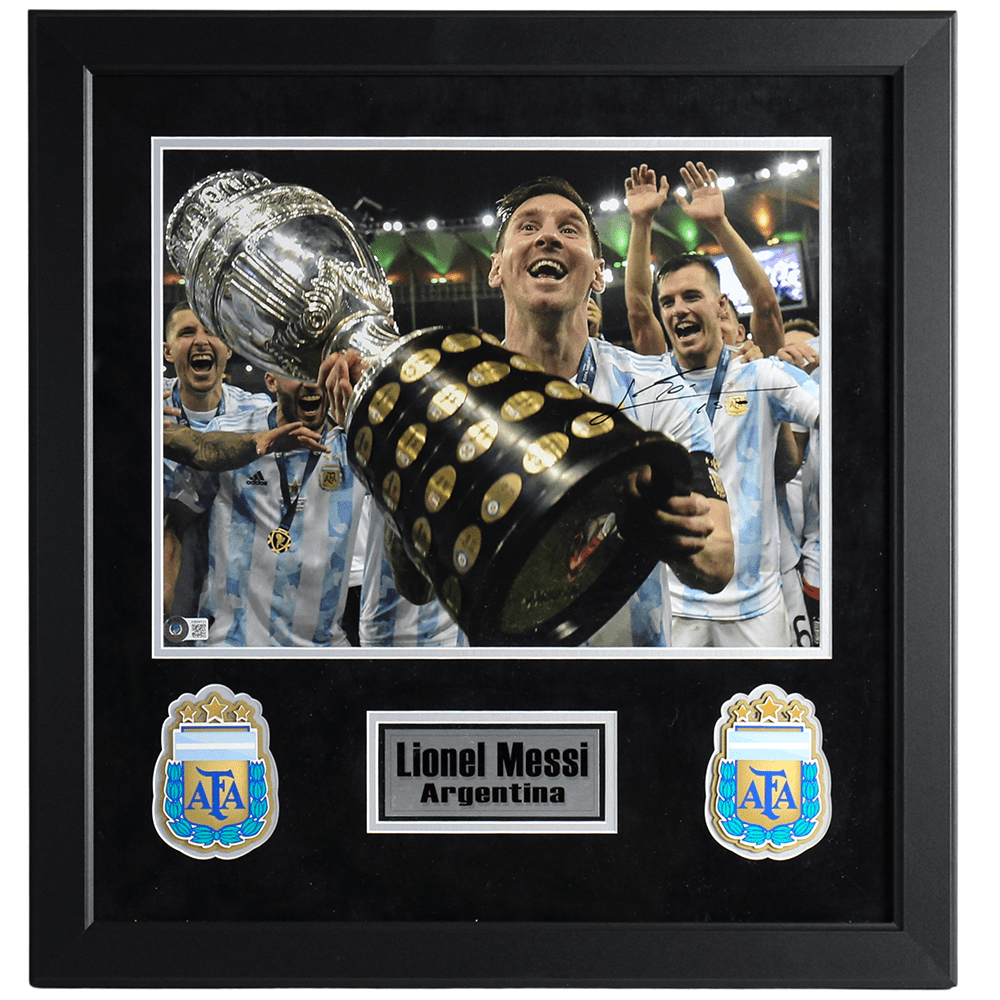 Lionel Messi Signed Memorabilia – Gold & Silver Pawn Shop