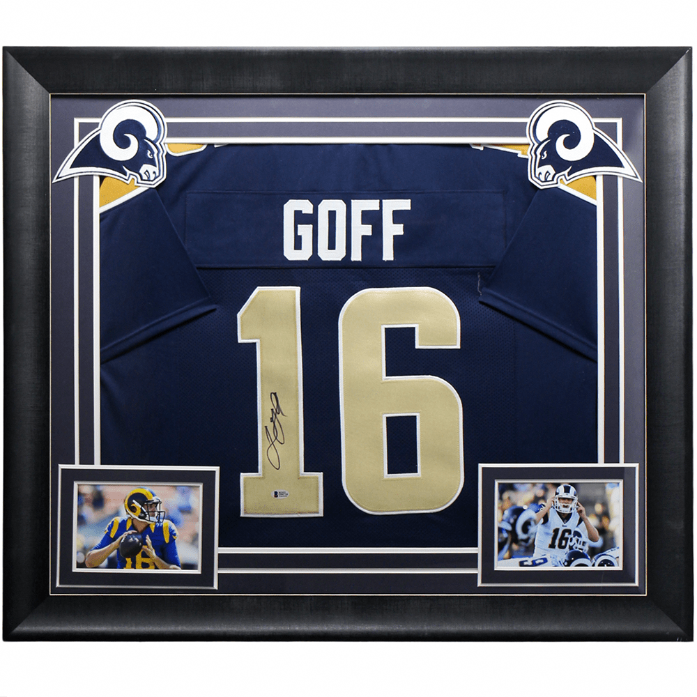 Jared Goff Autograph Memorabilia – Gold & Silver Pawn Shop