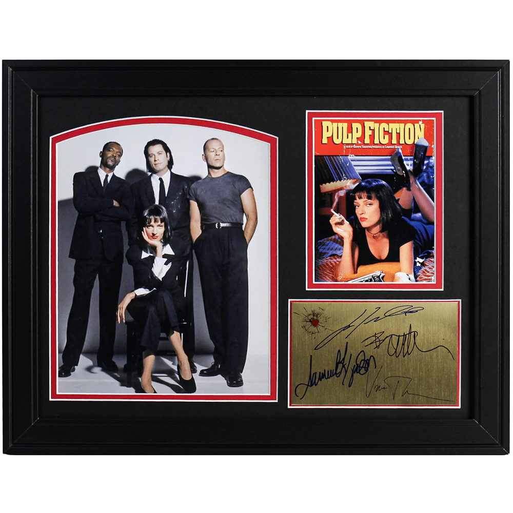 Pulp Fiction Facsimile Signature Memorabilia – Gold & Silver Pawn Shop