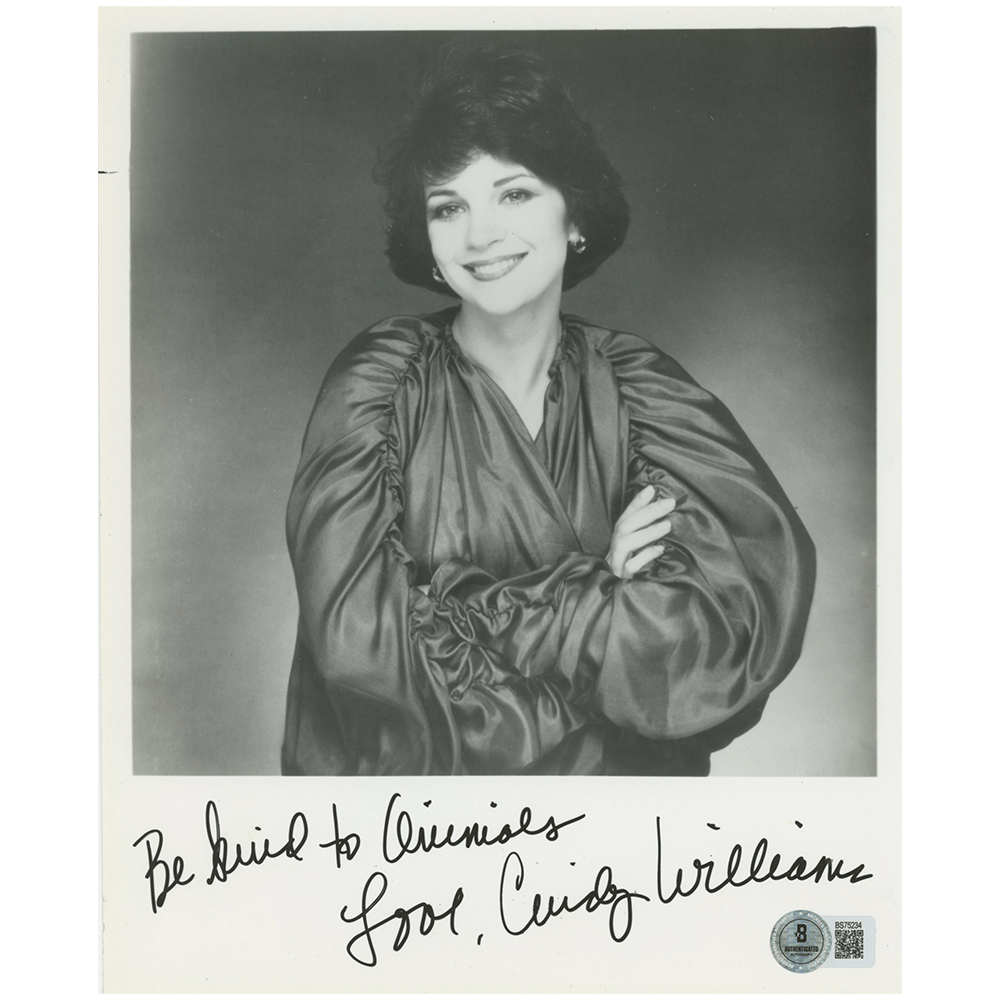 Cindy Williams Signed Photo – Gold & Silver Pawn Shop