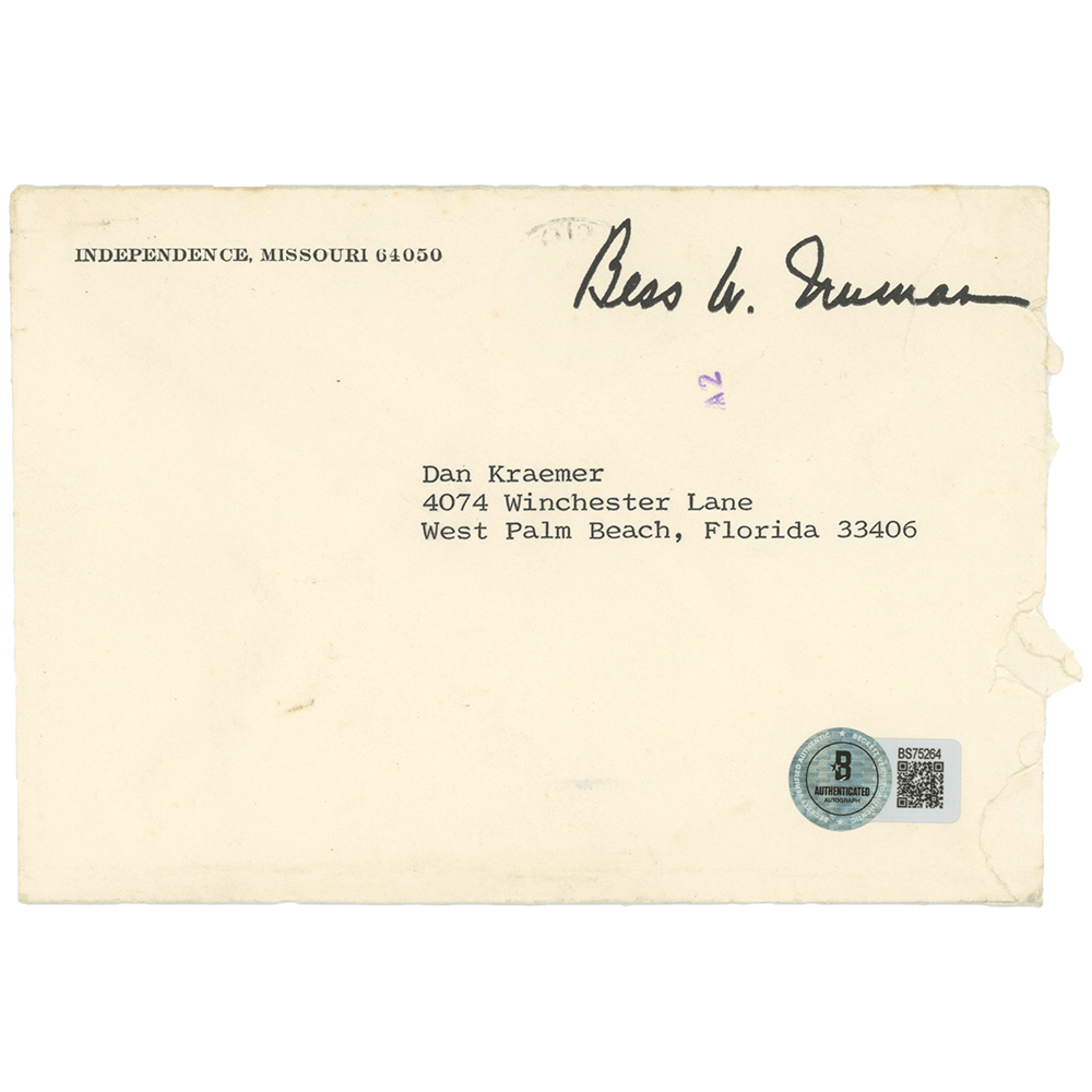 Bess Truman Signature – Gold & Silver Pawn Shop