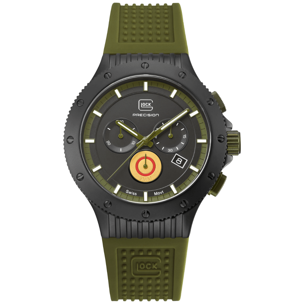 Glock Precision GW-27-1-24 Watch – Gold & Silver Pawn Shop