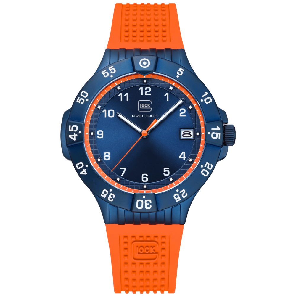 Glock Precision GW-15-8-22 Watch – Gold & Silver Pawn Shop