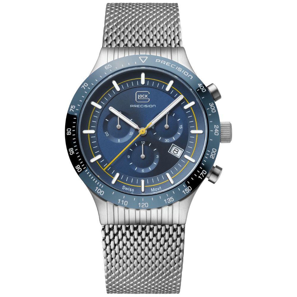 Glock Precision GW-34-3-24 Watch – Gold & Silver Pawn Shop