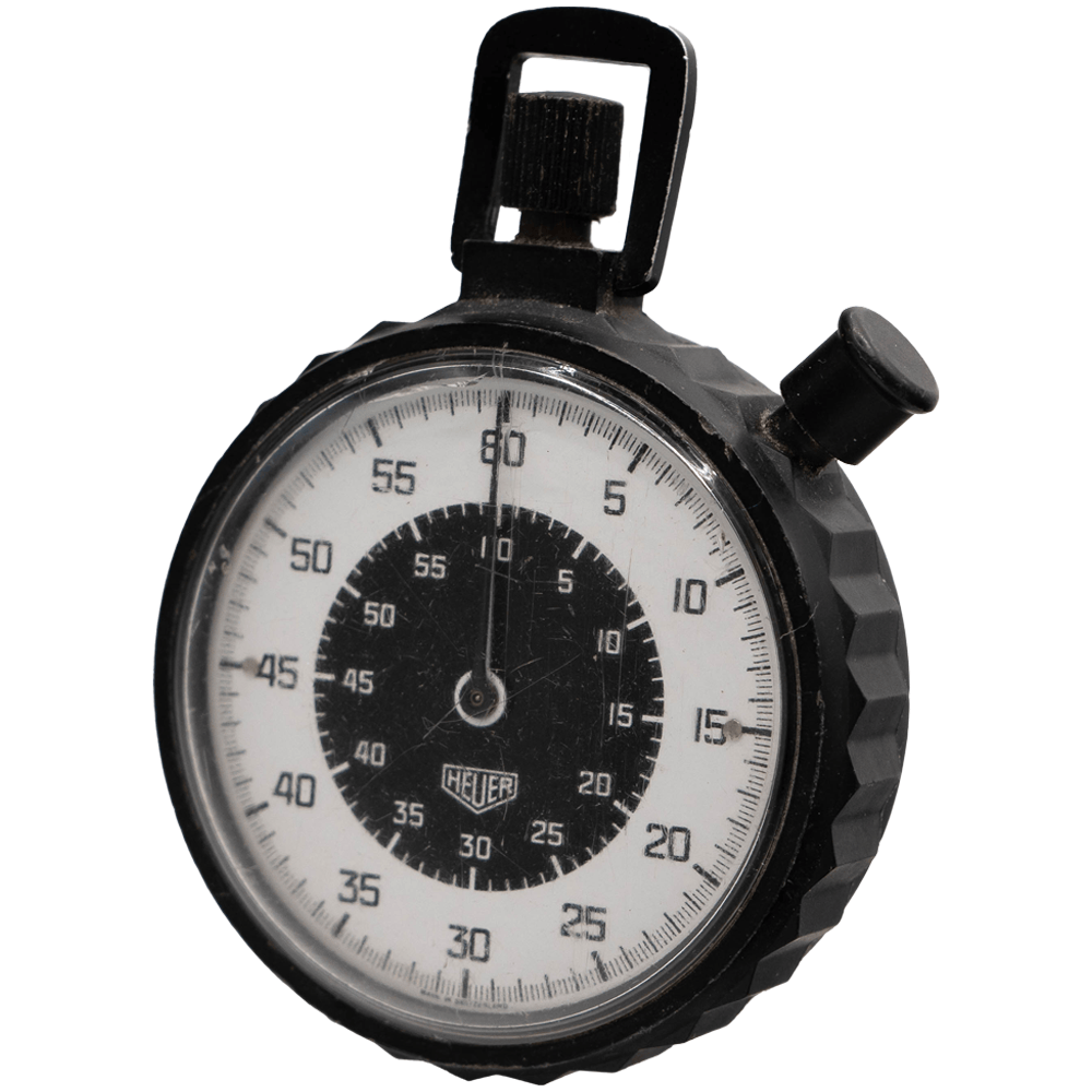 Vintage Tag Heuer Military Stopwatch – Gold & Silver Pawn Shop