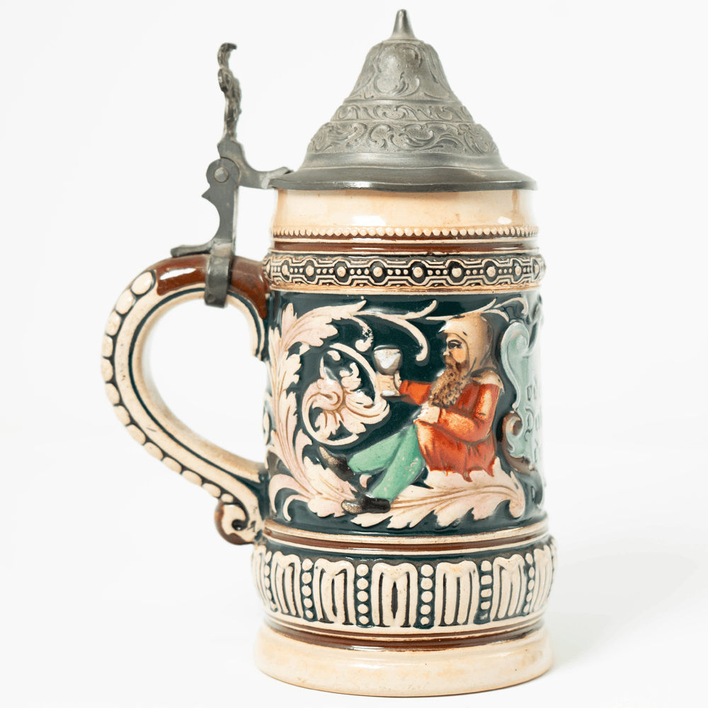 German Beer Stein – Gold & Silver Pawn Shop