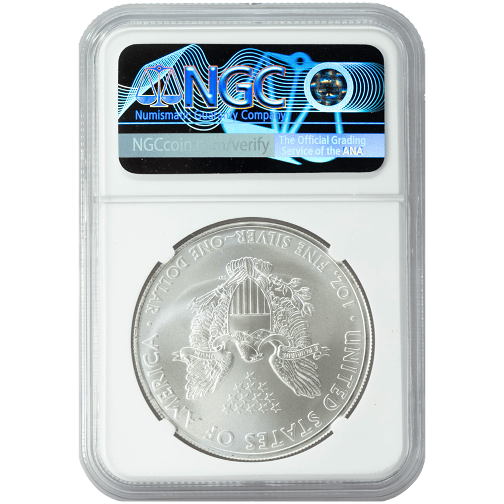 2011 Eagle S$1 MS 70 25th Anniversary – Gold & Silver Pawn Shop