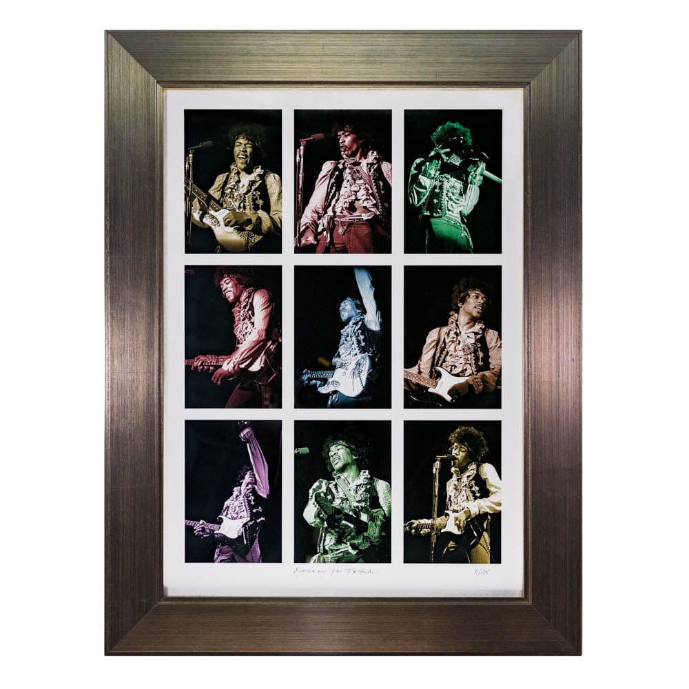 Colin Beard; Jimi At Monterry Stage 9 – Gold & Silver Pawn Shop