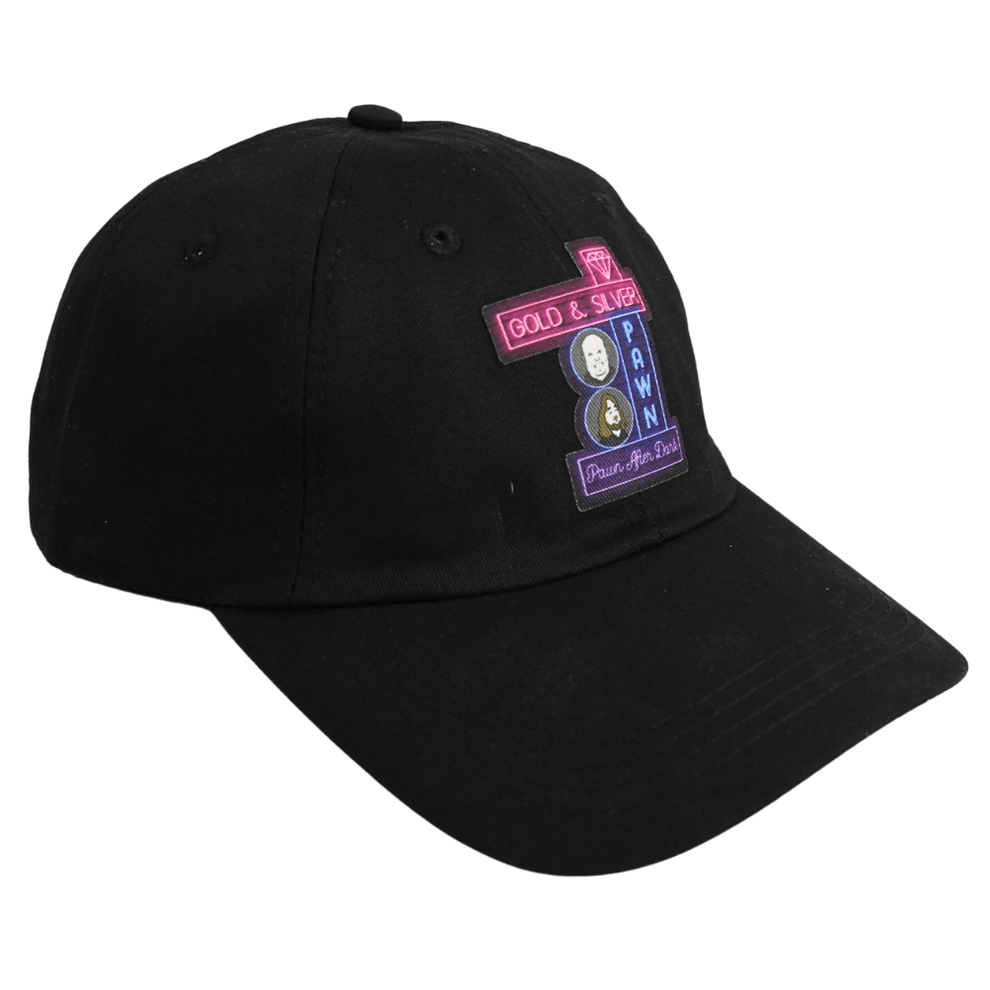 Gold & Silver Pawn After Dark Las Vegas Sign Cap – Gold & Silver Pawn Shop
