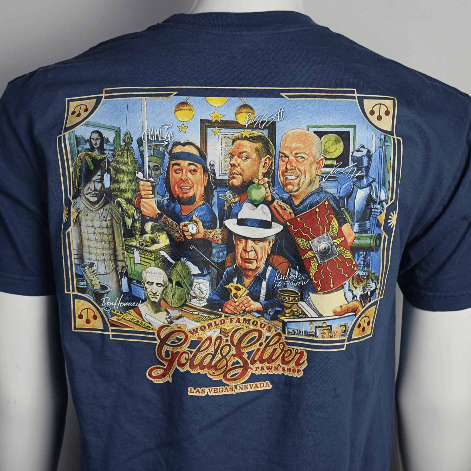 Gold & Silver Pawn Tee by Don Howard – Gold & Silver Pawn Shop