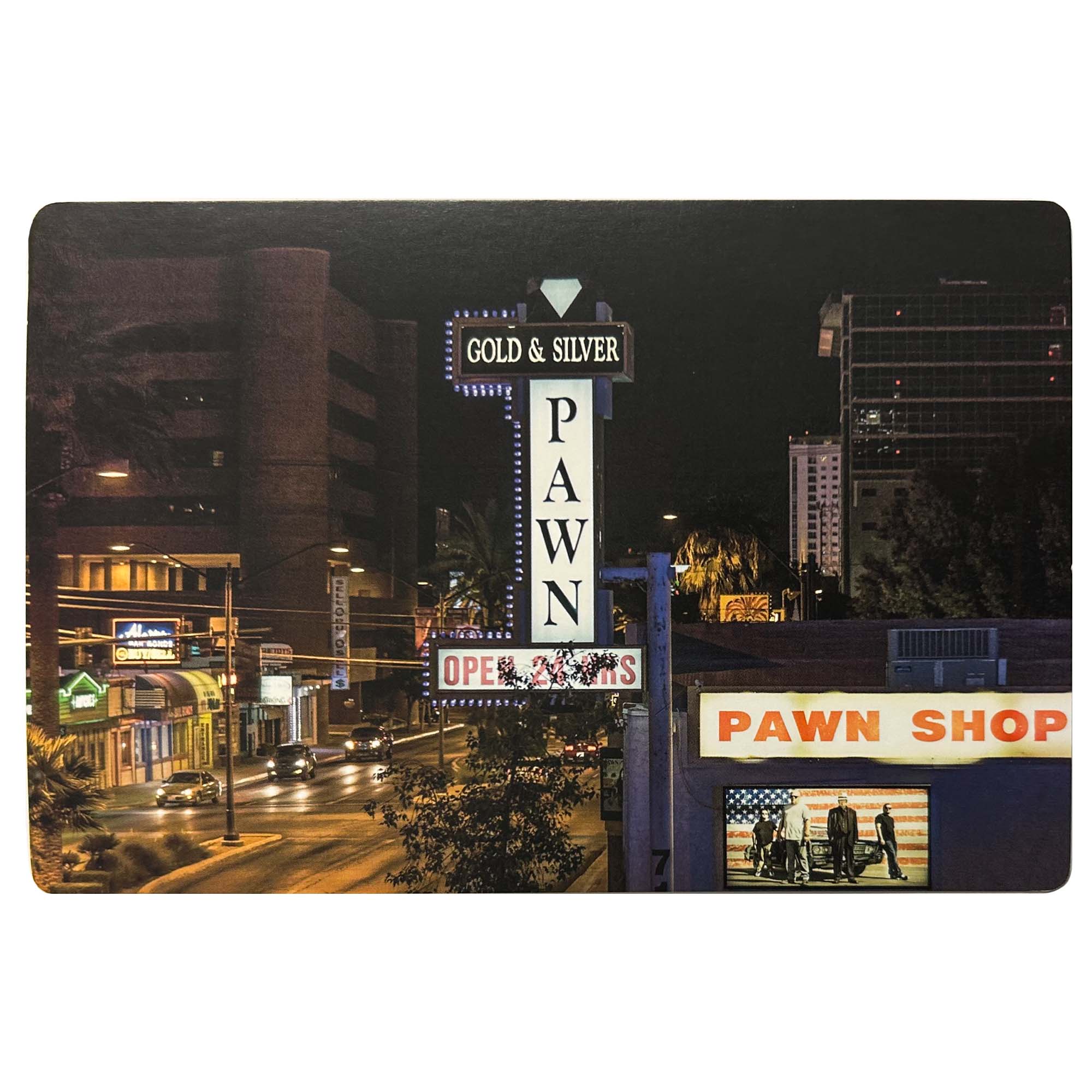 Gold & Silver Pawn Shop Postcards