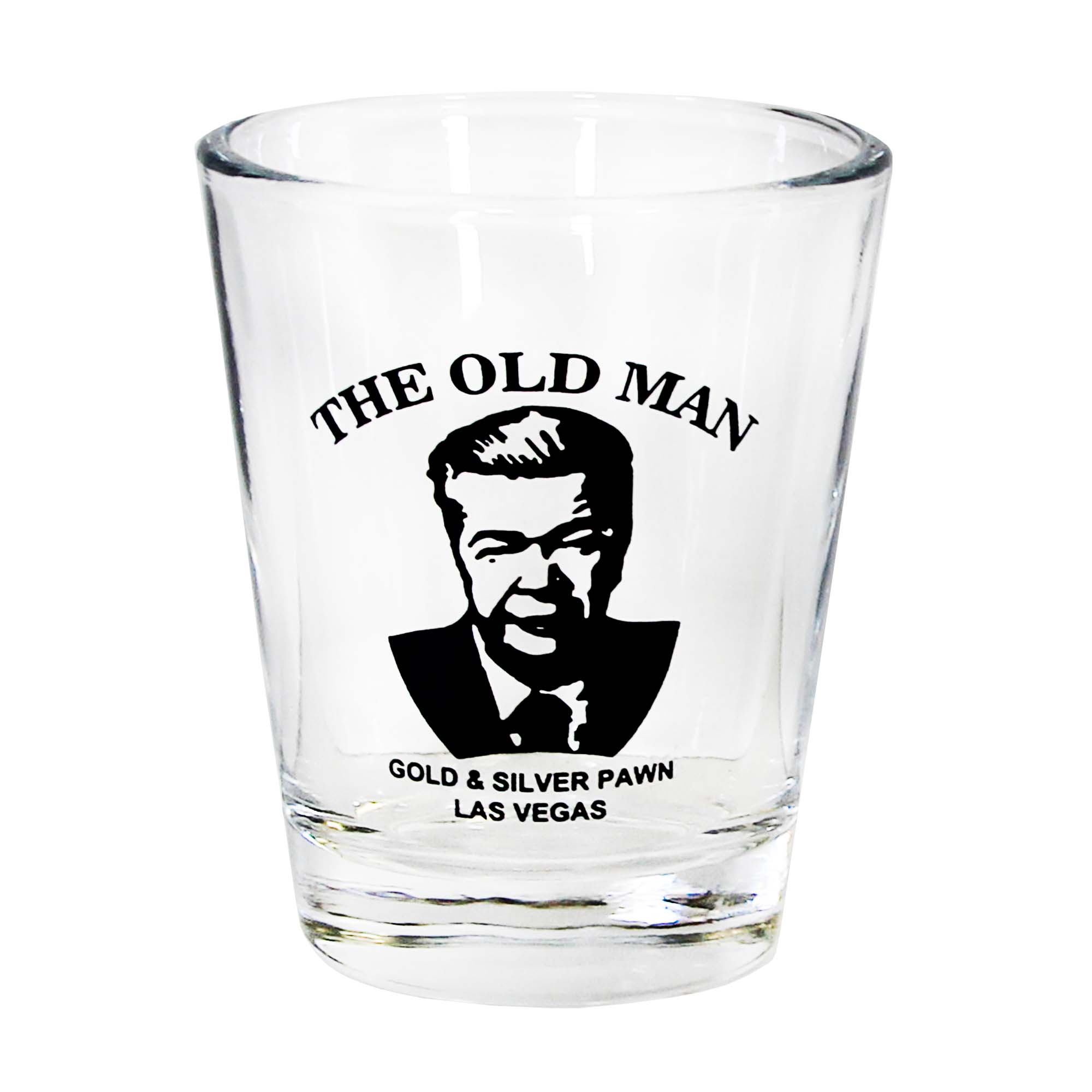 Four Guys Collection Set of 5 Shot Glasses – Gold & Silver Pawn Shop