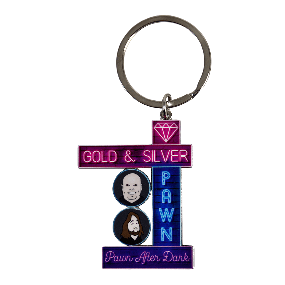 Gold & Silver Pawn Shop “After Dark” Key Chain