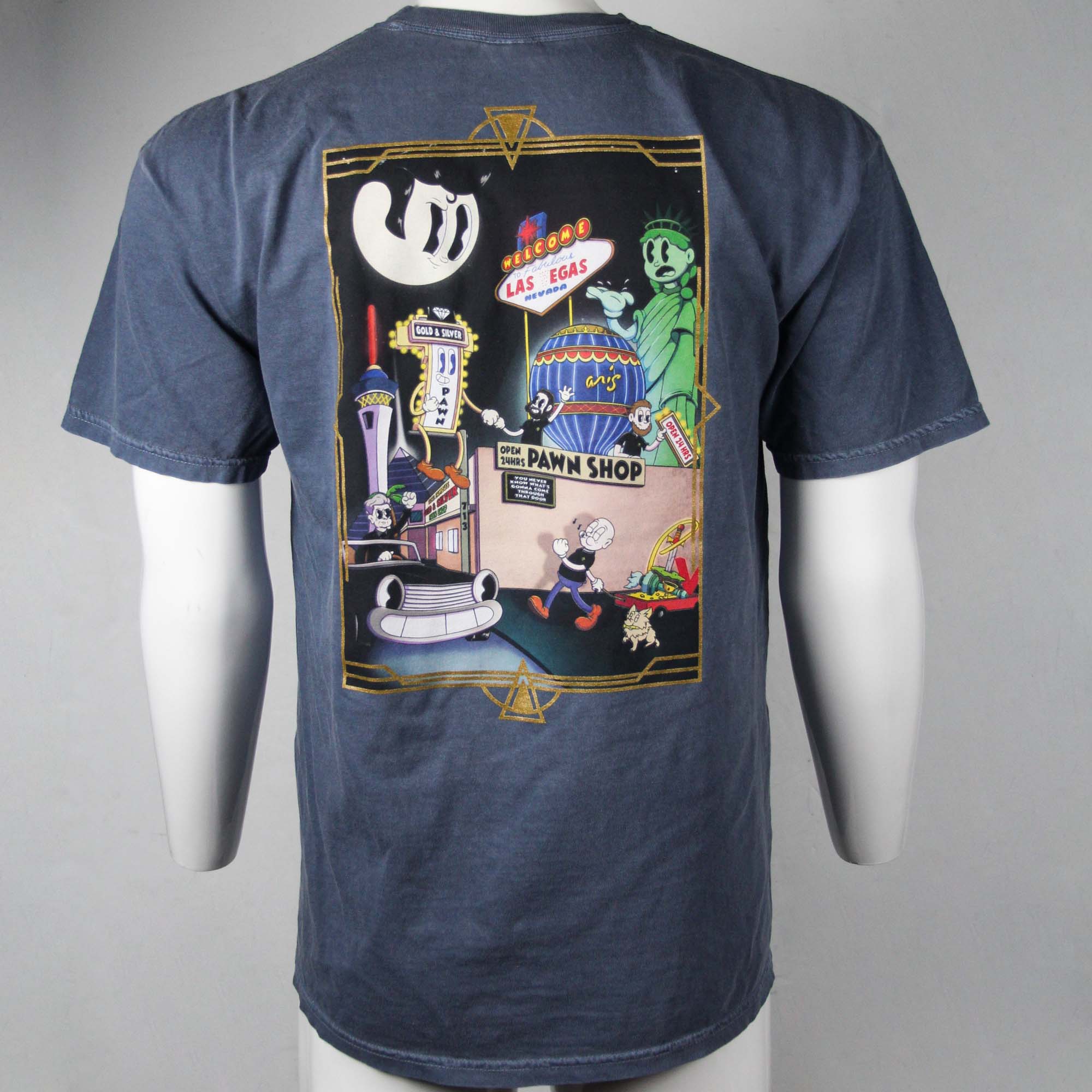Auggie's Store Front T-Shirt – Gold & Silver Pawn Shop